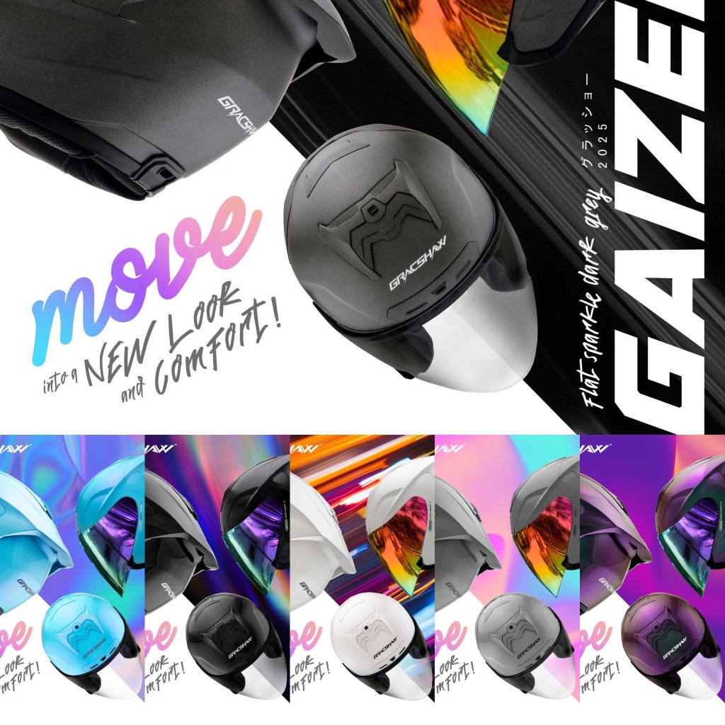 Gracshaw G838 Gaizer 2 Gaizer II V2.0 Plain JF4 | Shopee Malaysia