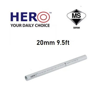 MKR 9.5 ft PVC PIPE SIRIM APPROVED / PAIP PVC WIRING / ELECTRICAL PVC ...