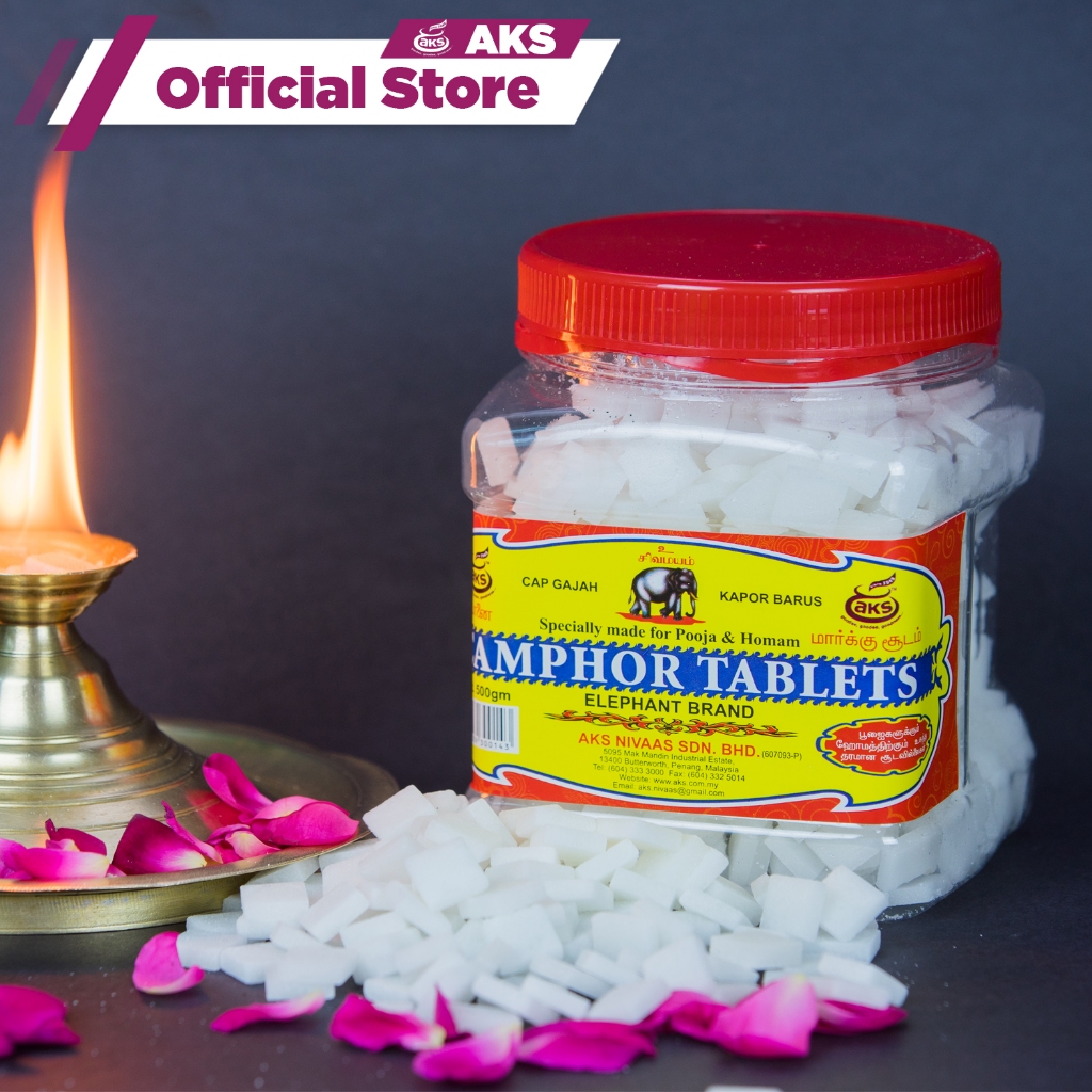 Elephant Brand Smoke Camphor [500GM, 1KG] | Shopee Malaysia