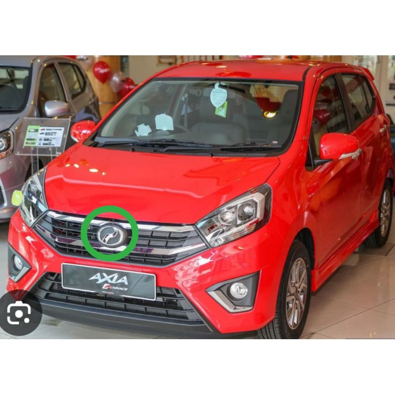 💯 Perodua Axia 2017 Front And Rear Emblem (Logo) | Shopee Malaysia