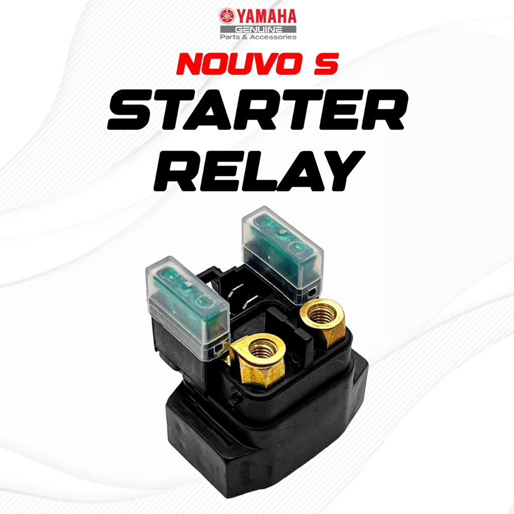 STARTER RELLAY YAMAHA Y15 V1 V2 / Y15ZR / LC135 / LC 135 / LAGENDA 110 ...