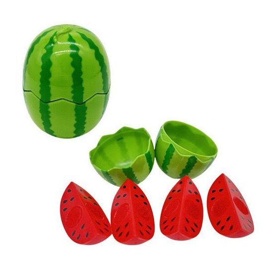 Pretend Play Watermelon Cutting Fruit Toy | Shopee Malaysia