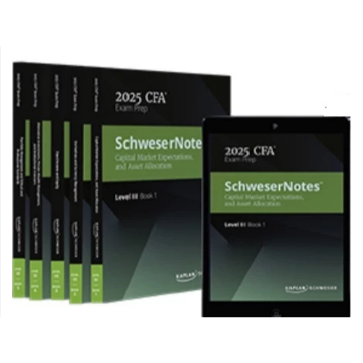 CFA level 3 2025 Schweser notes with Free Quicksheet | Shopee Malaysia