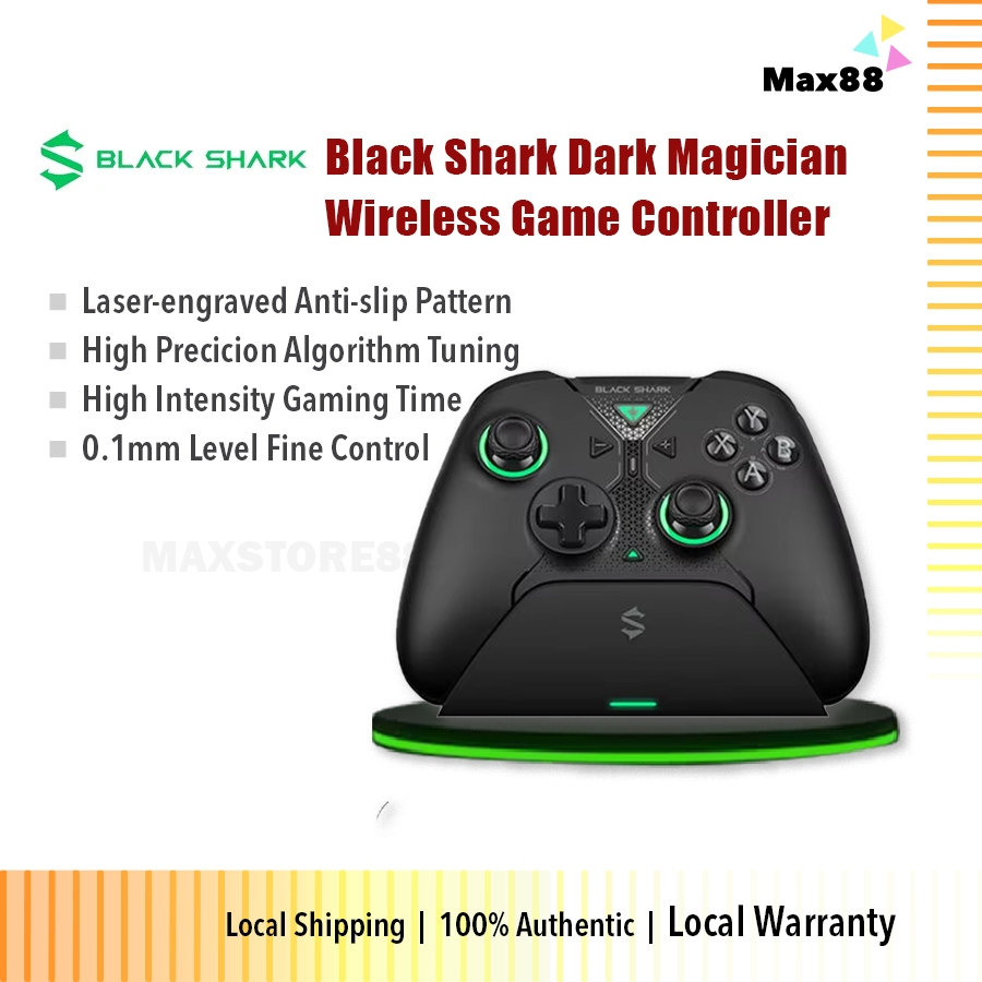 Black Shark Dark Magician Wireless Gaming Controller Gamepad joystick ...