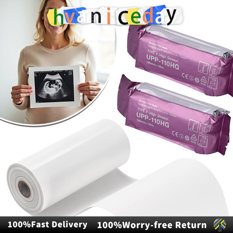 Ultrasound Thermal Printing Paper UPP-110HG High Gloss Ultrasound Paper ...
