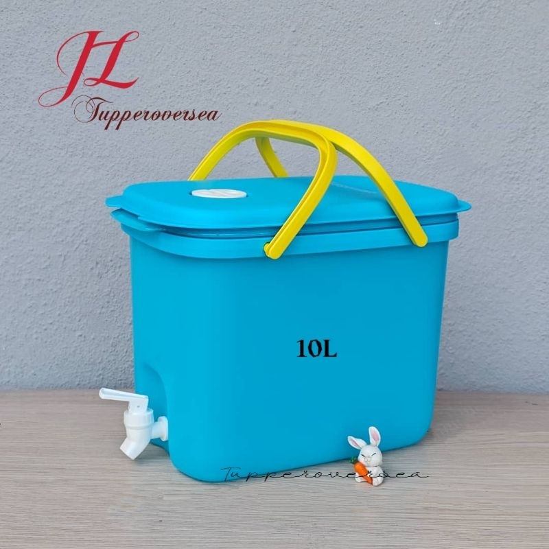 Tupperware Water Wonder All (1) 10L - Turquoise | Shopee Malaysia