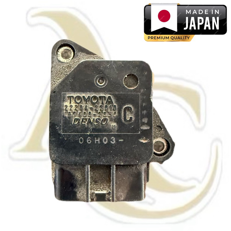 Toyota Air Flow Sensor For Camry Acv30 Wish Estima Acr30 Altis Vios Innova PN : 22204-22010 ...