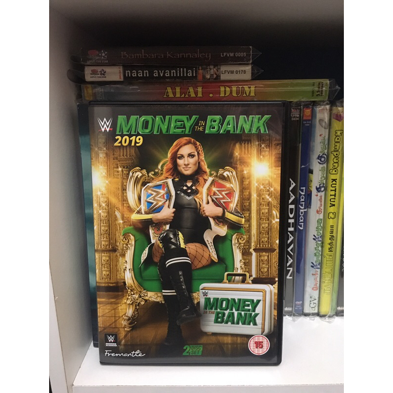 WWE WWF WRESTLING GUSTI VCD DVD ORIGINAL | Shopee Malaysia