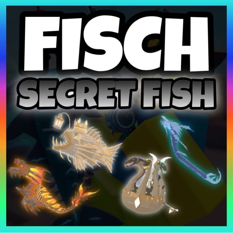 FISCH PC GAME SECRET FISH SERVICE | Shopee Malaysia