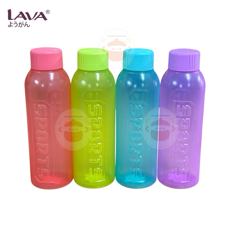 LAVA 850ml & 1200ml Water Tumbler | BPA Free Plastic Bottle | Water ...
