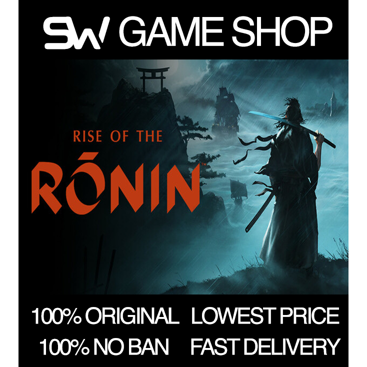 Rise of the Ronin | SW PC Game Steam Online & Offline [Auto] | Shopee ...