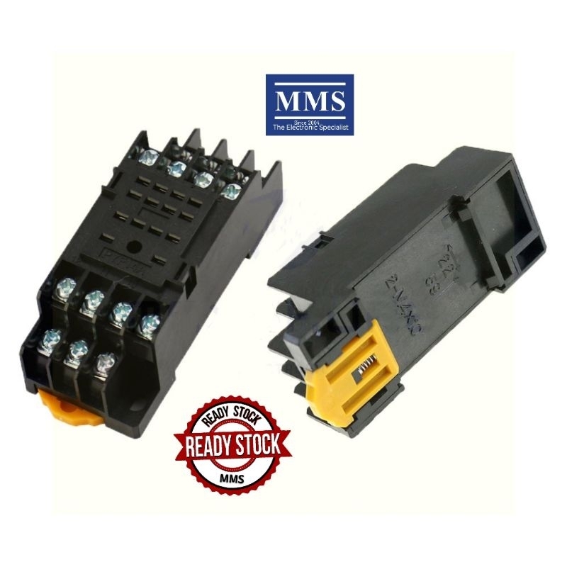Relay Base 14PIN PYF14A | Shopee Malaysia