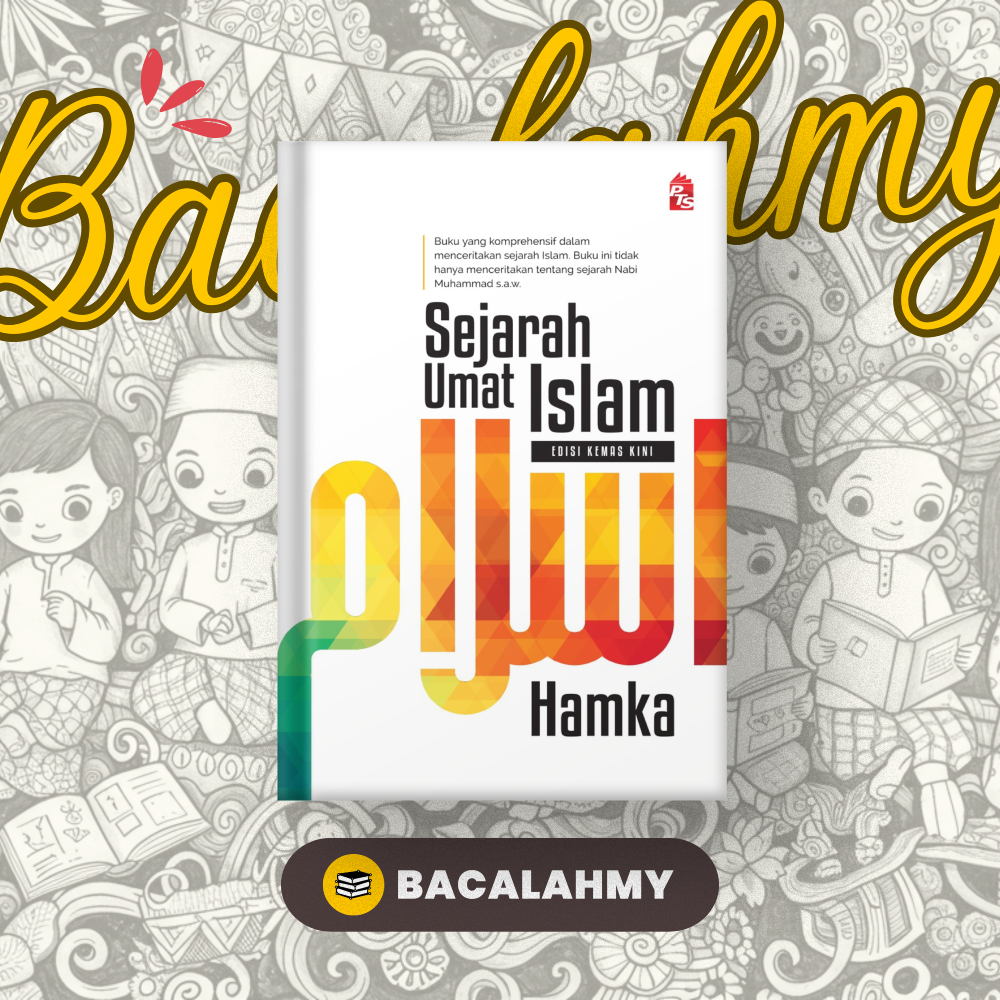 Buku Sejarah Umat Islam HAMKA Edisi Kemas Kini | Shopee Malaysia