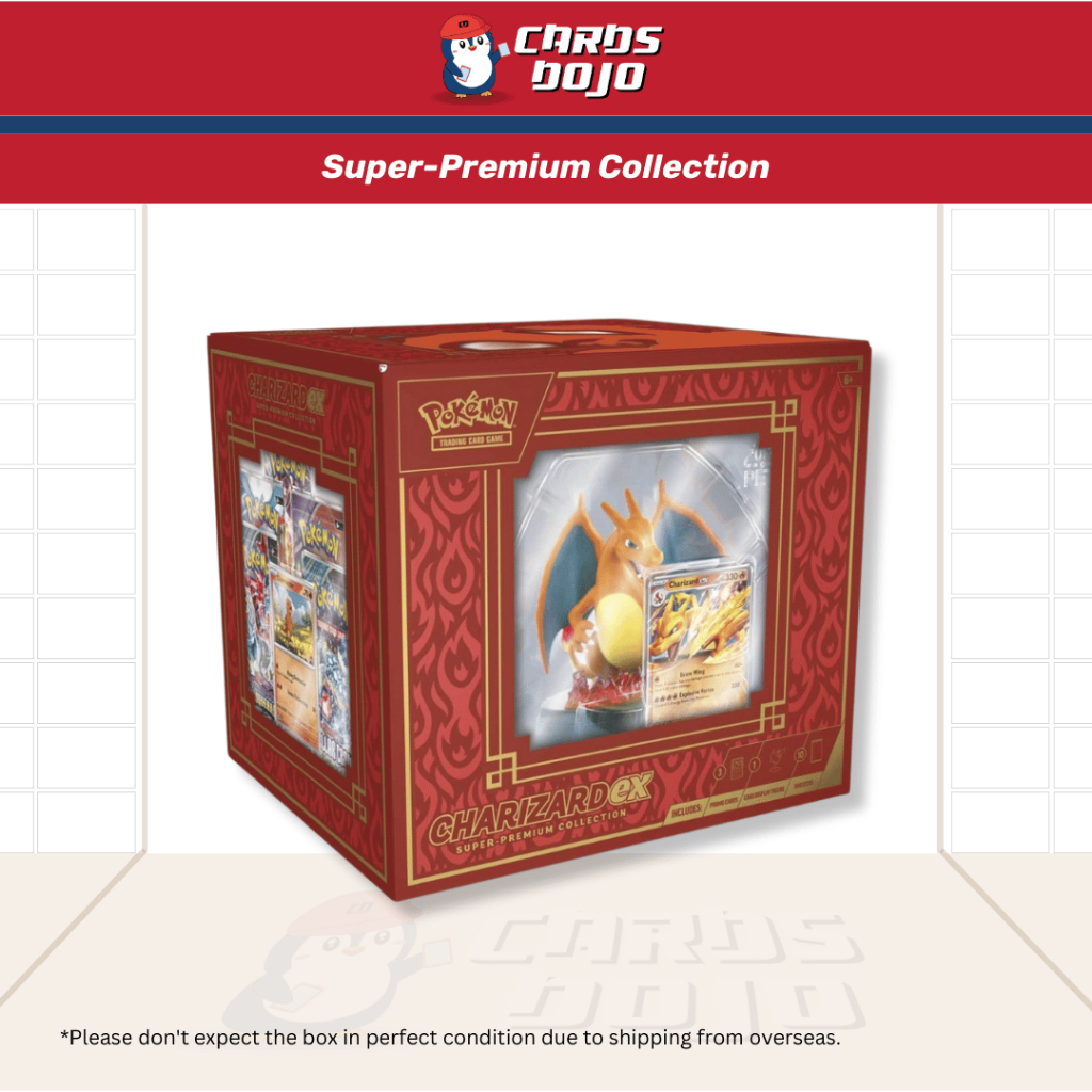 [READY STOCK] Pokemon TCG Charizard ex Super-Premium Collection ...