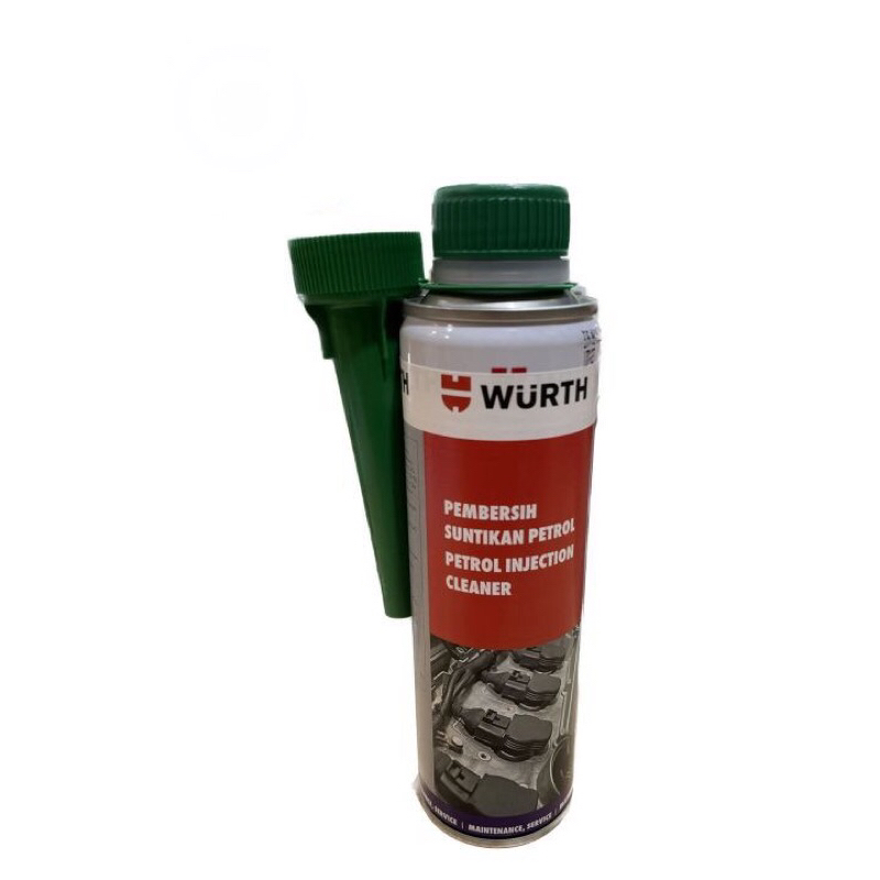 WURTH PETROL INJECTOR CLEANER PEMBERSIH SUNTIKAN PETROL MOTORCYCLE ...
