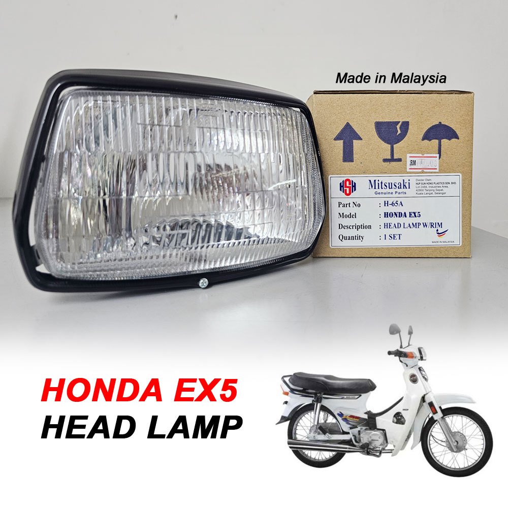 HONDA EX5 DREAM HEAD LAMP | Shopee Malaysia