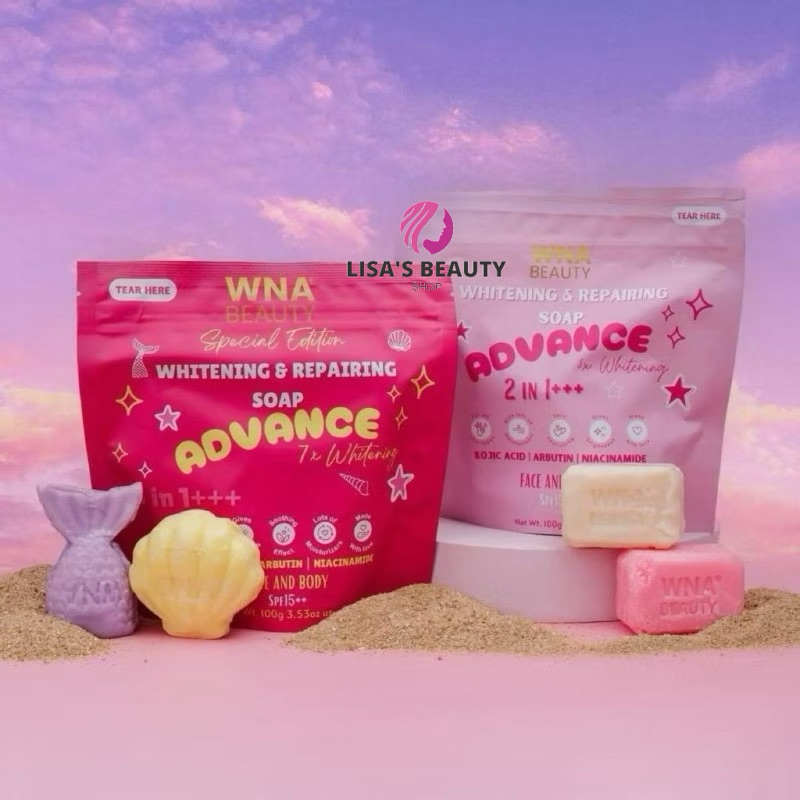 WNA ADVANCE SOAP SPECIAL EDITION NEW LOOK 2 in 1 / 4 in 1 / 5 in 1 ...