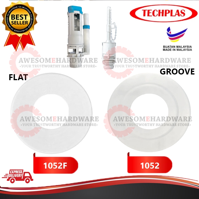 TECHPLAS 1052 1052F SILICONE RUBBER SEAL REPLACEMENT FOR TOILET SIPHON L100 S200 S300 | Shopee ...