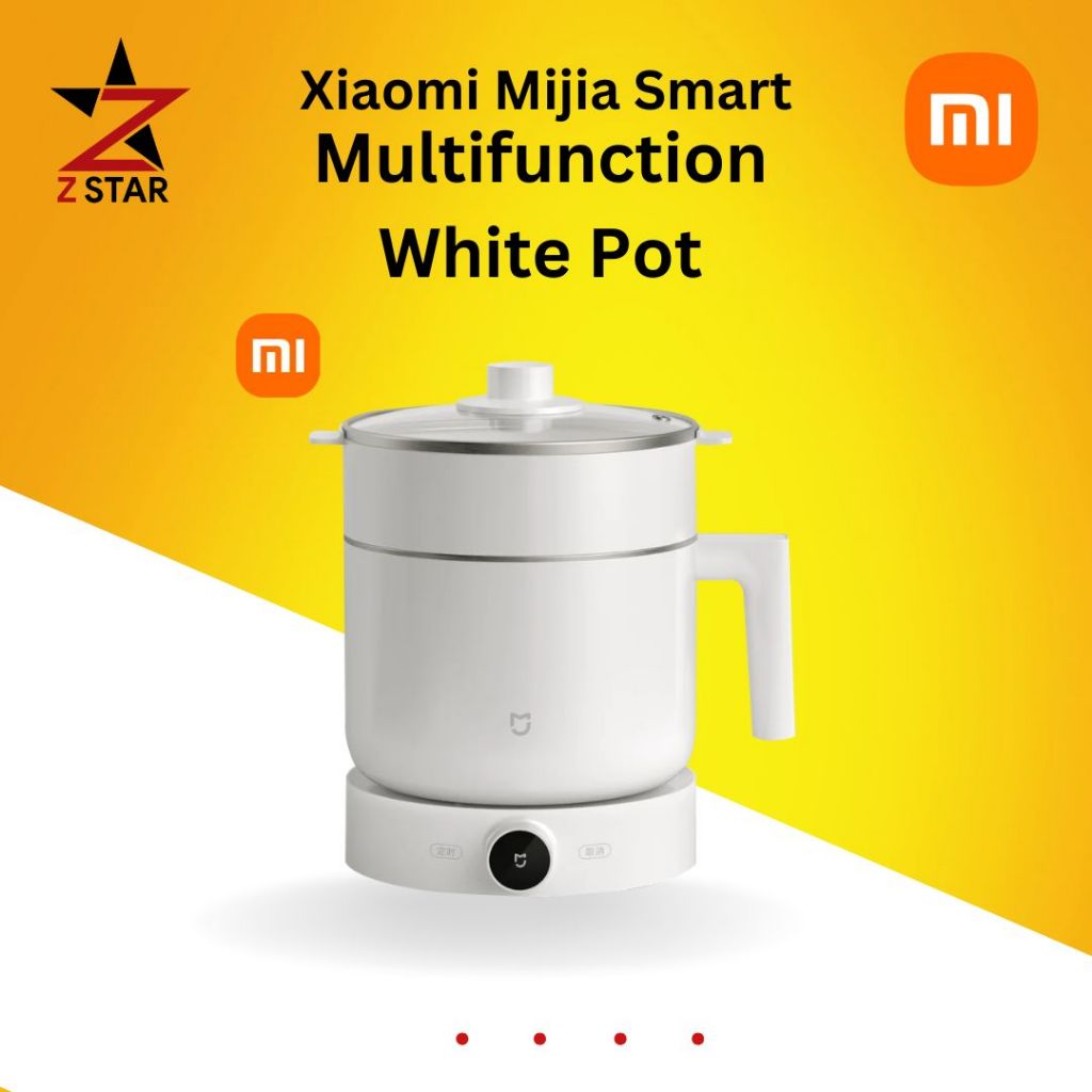 Xiaomi Mijia Smart Multifunction White Pot Cooking Pot 1.5L MDZG01 ...