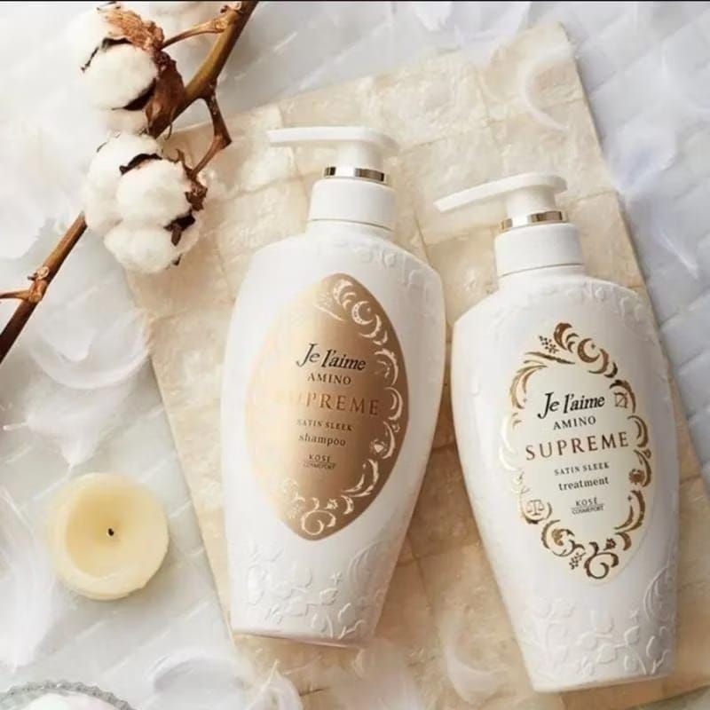 JAPAN KOSE LIMITED SHAMPOO+TREATMENT-500ml | Shopee Malaysia