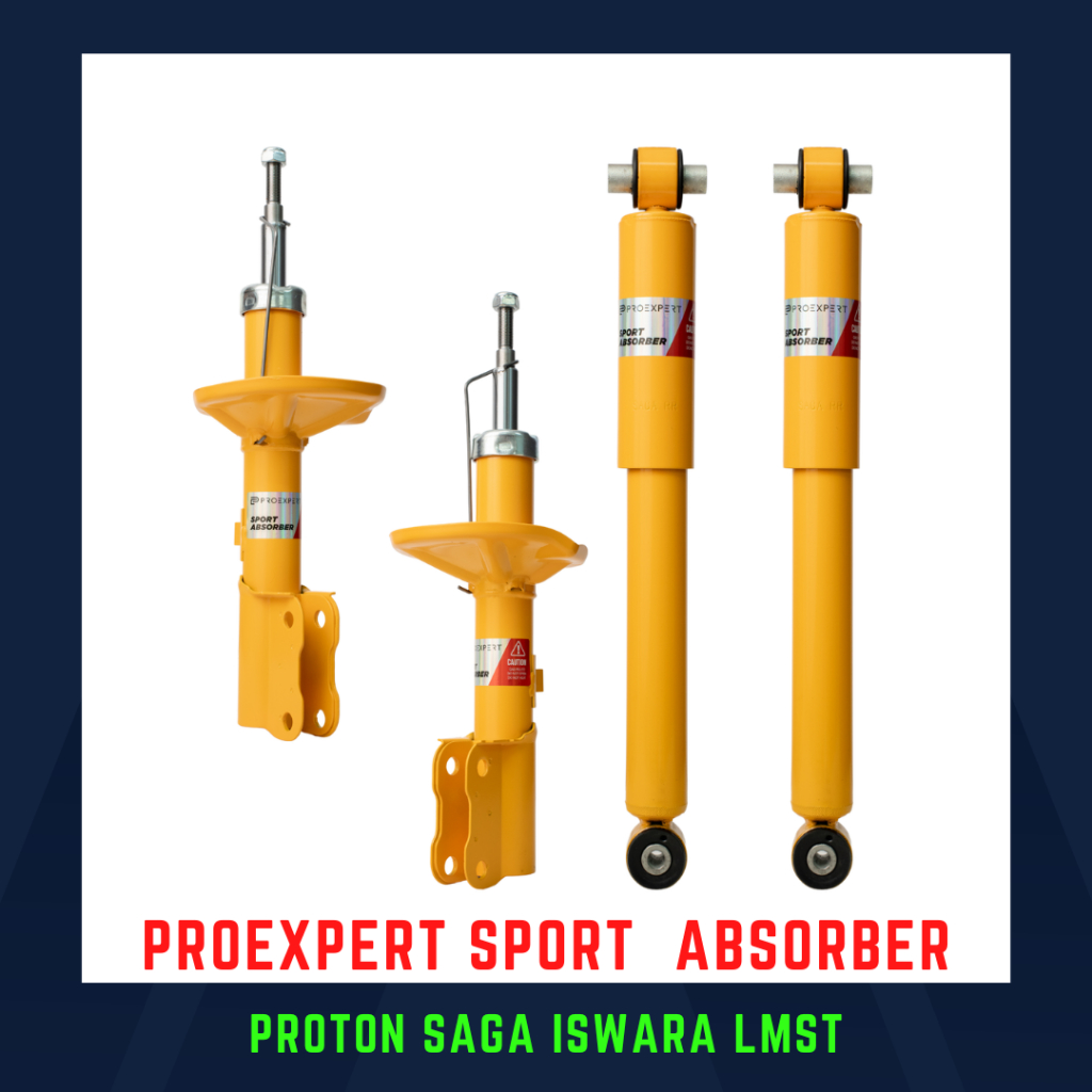 PROTON SAGA LAMA / ISWARA / LMST SPORT ABSORBER PROEXPERT [SHORT STROKE ...