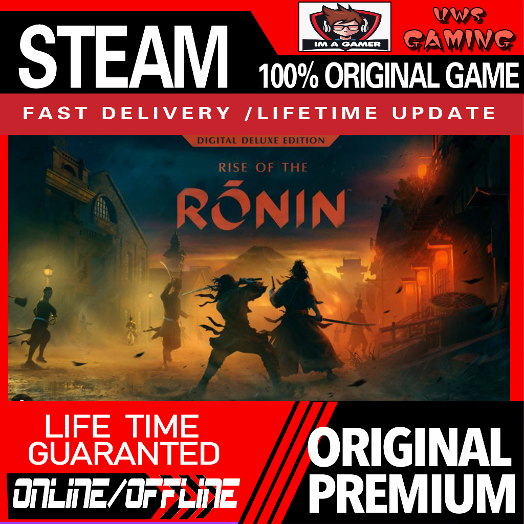 Rise of the Ronin Deluxe Edition STEAM | PC Original Game Account ...
