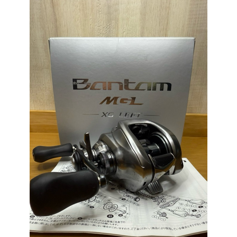 USED SHIMANO BANTAM MGL LEFT HAND | Shopee Malaysia