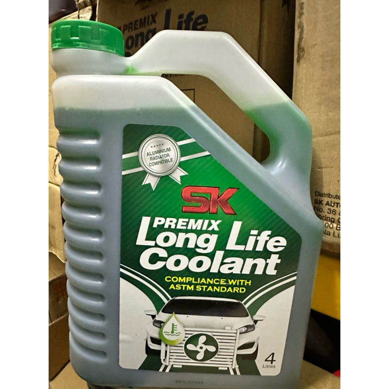 SK Premix Long Life Coolant Green 4L | Shopee Malaysia