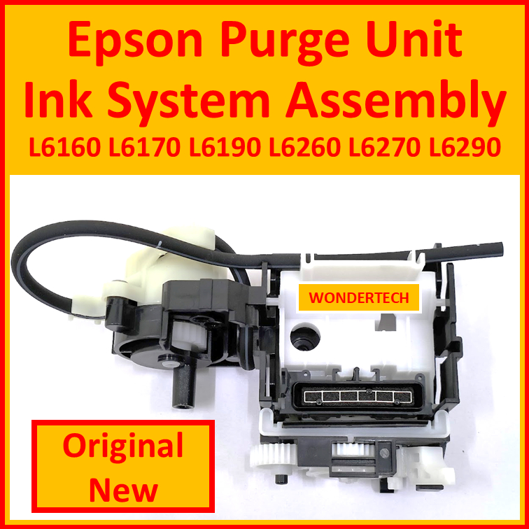 Epson L6160 L6170 L6190 L6260 L6270 L6290 Ink System Assembly Cleaning ...