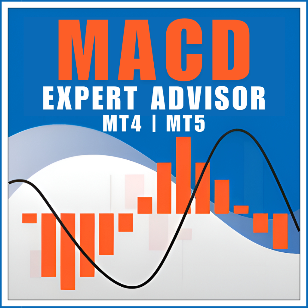 MACD EA Forex Expert Advisor Trading Robot MT4 & MT5 with TP, SL, Trailing, Break Even, Money ...