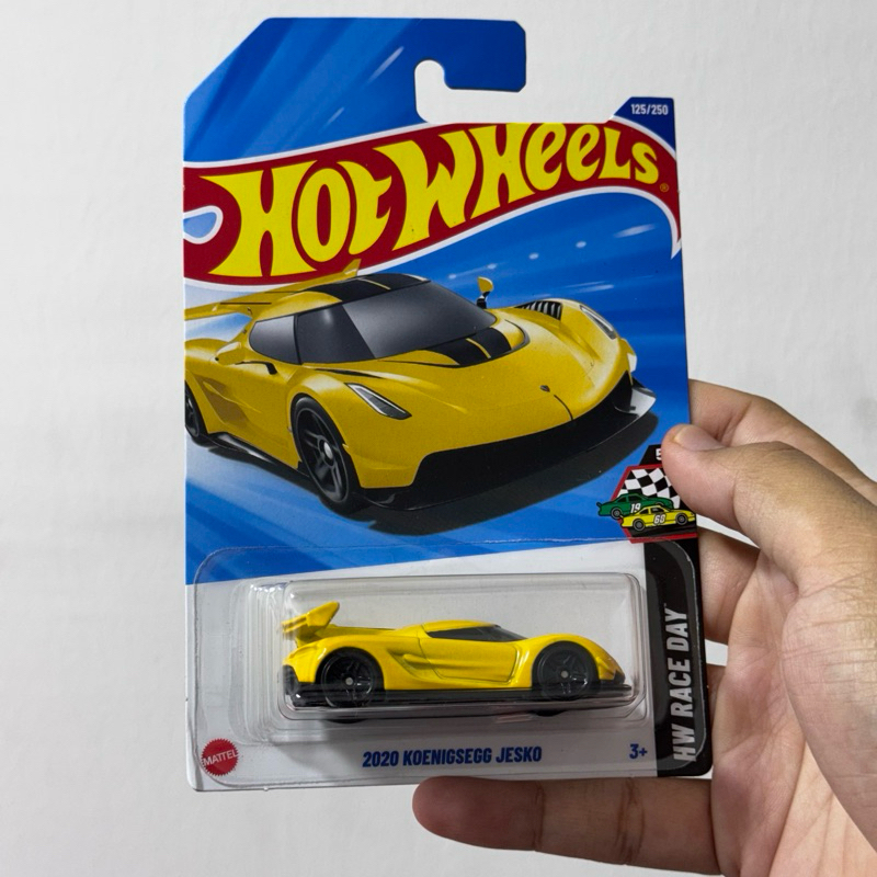 Hot Wheels 2020 Koenigsegg Jesko Yellow | Shopee Malaysia