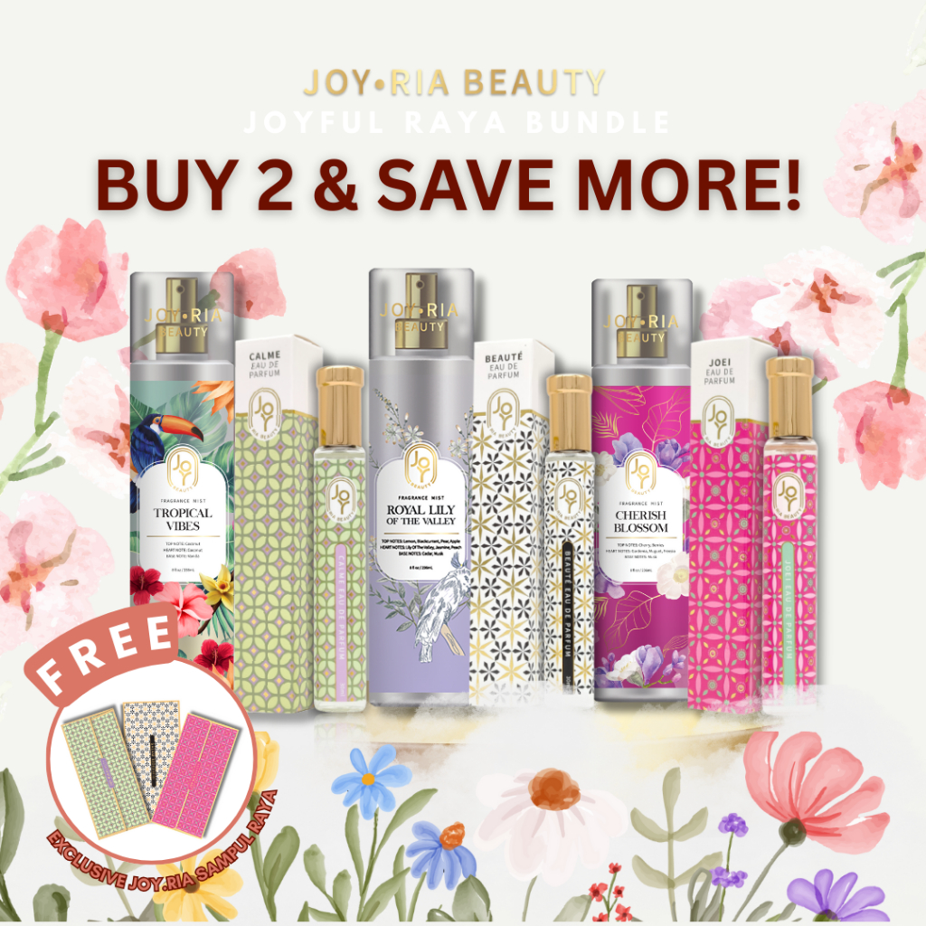 JOY.RIA RAYA BUNDLE EXCLUSIVE fragrance mist, EDP perfume, for women ...