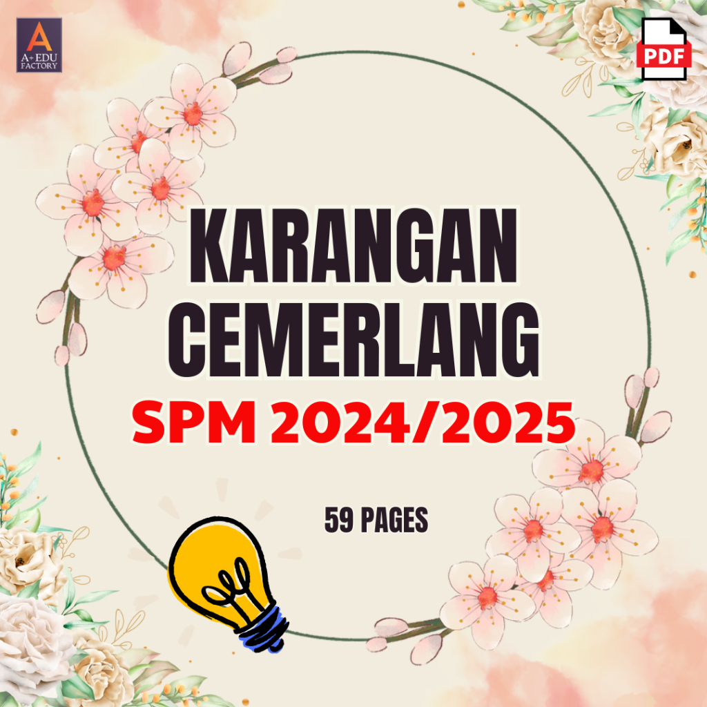 [📚PDF] KARANGAN CEMERLANG SPM BAHASA MELAYU BAHAGIAN A DAN B [SPM ...