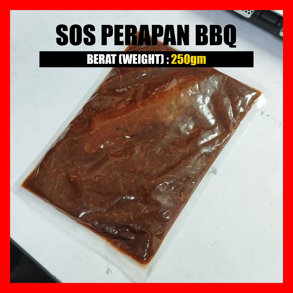Perapan Ayam BBQ Kambing Daging 250 Gram Rempah Perapan Serbaguna Untuk ...