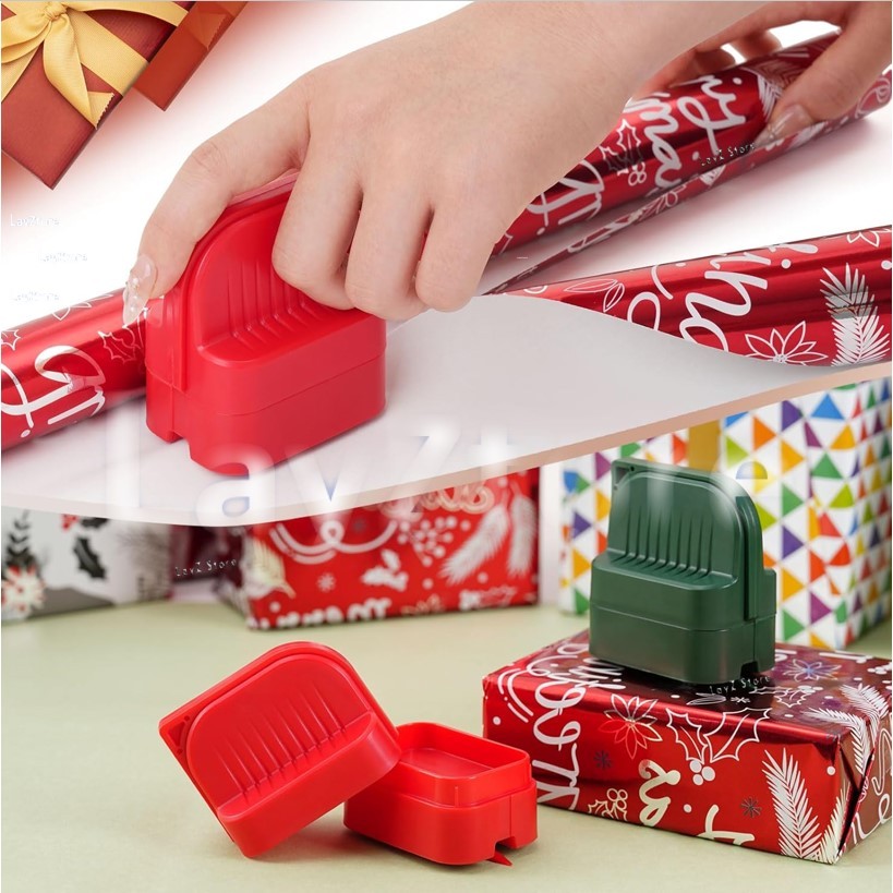 Wrapping Paper Cutter Gift Wrap Cutter 4 Wheels Compact Christmas Gifts ...