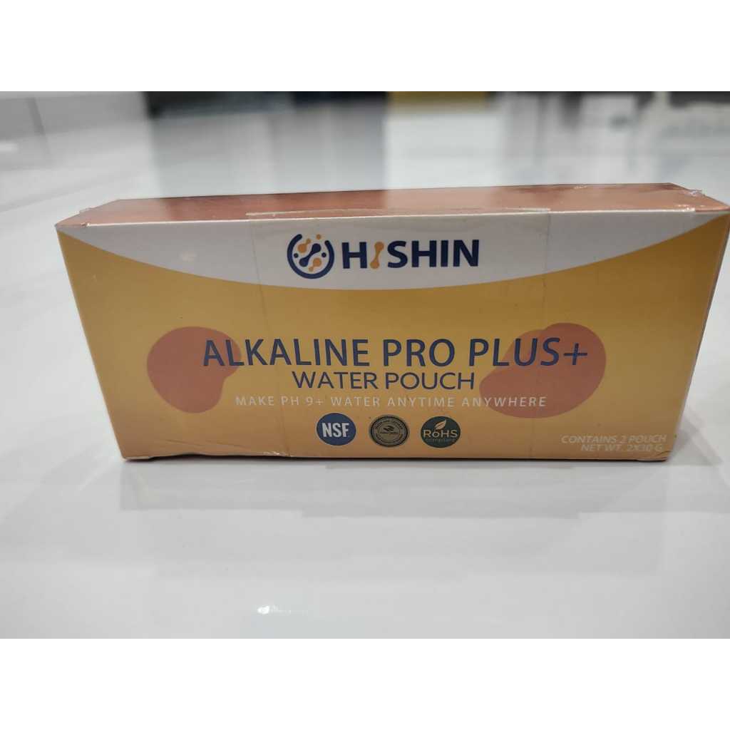 HISHIN Alkaline Pro Plus+ Water Pouch | Shopee Malaysia