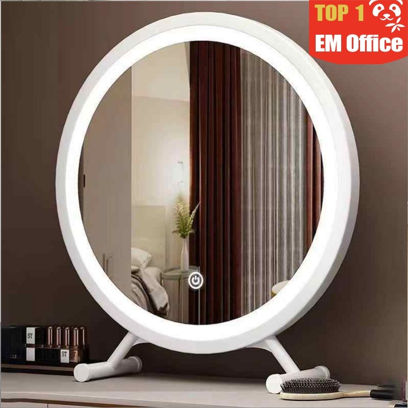 Lampu Cermin LED Makeup Mirror Desktop Vanity Countertop Fill Light ...