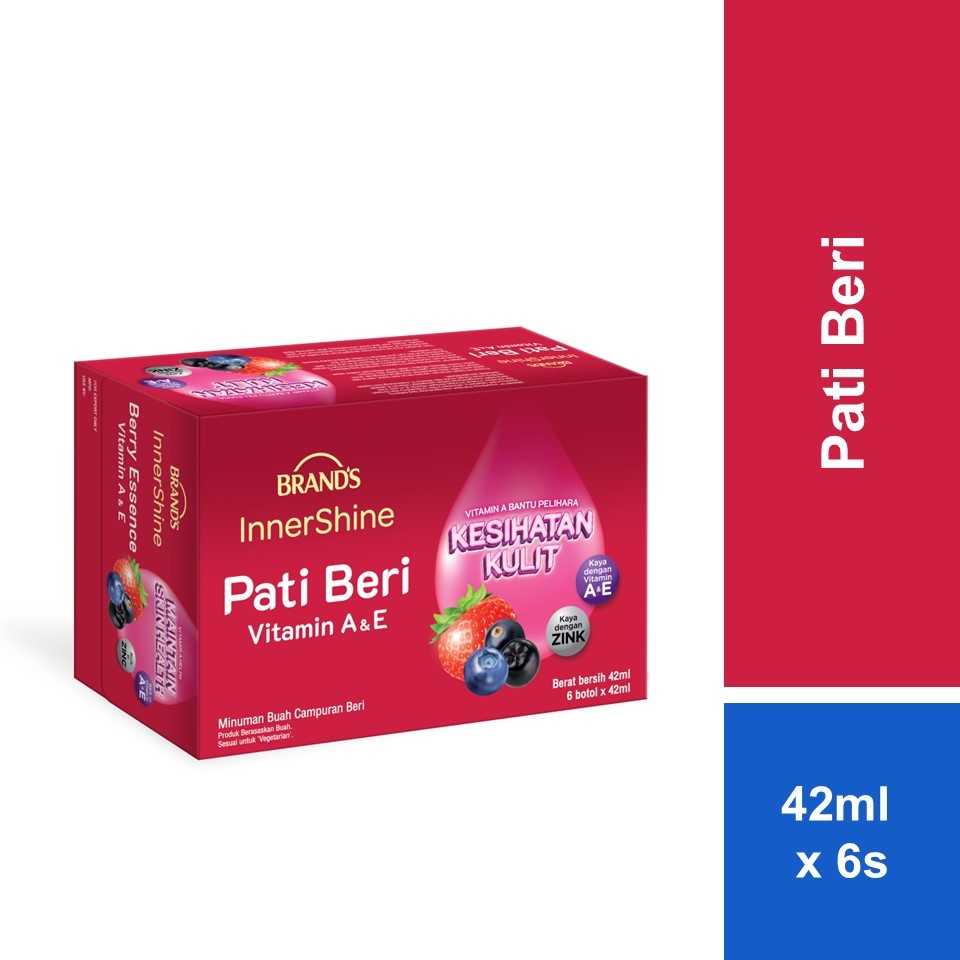 BRAND'S InnerShine Berry Essence (6 x 42ml) | Shopee Malaysia
