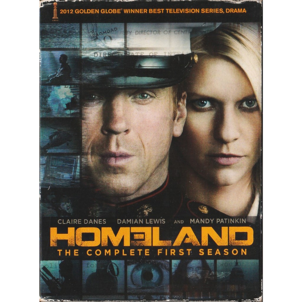 DVD HOMELAND COMPLETE FIRST SEASON ( USED DVD REGION 1 ) | Shopee Malaysia