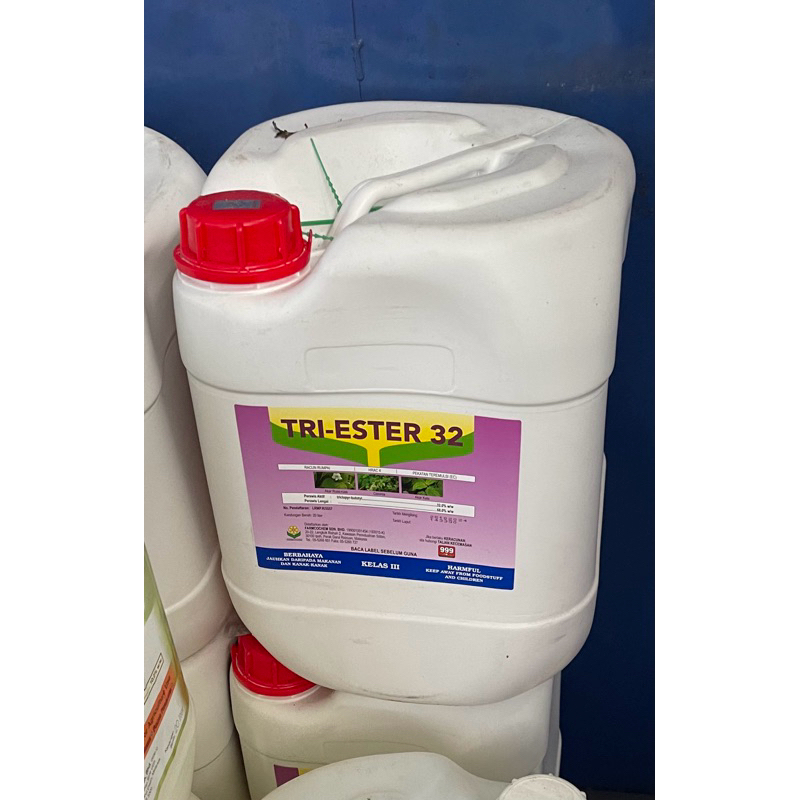 20L Tri-Ester 32 Triclopyr-Butotyl 32% Herbicide Racun Rumput Rumpai ...