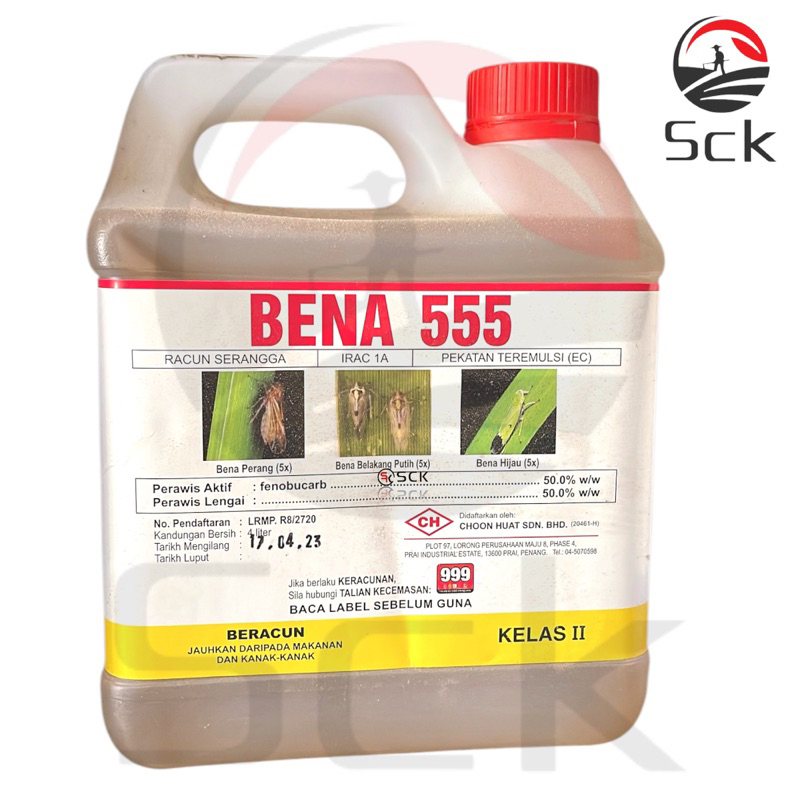 Bena 555 4LITER /Racun Serangga/fenobucarb 50% | Shopee Malaysia
