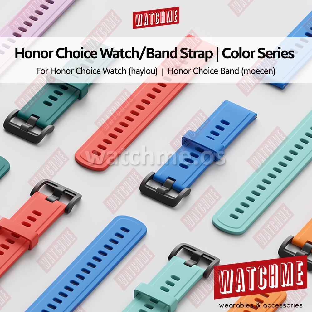 Honor Choice Watch / Band Strap, Color Series 20mm, Black Metal Buckle ...
