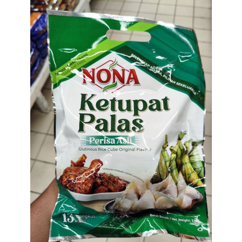 NONA Ketupat Palas Segera 336g | Shopee Malaysia