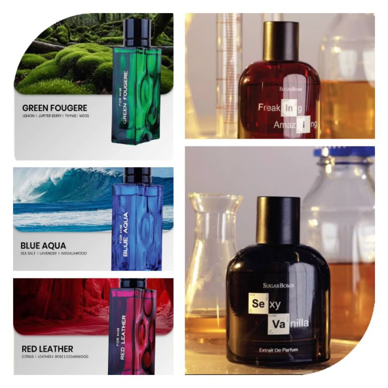 Original Sugarbomb Perfume 100ml Collection | Shopee Malaysia