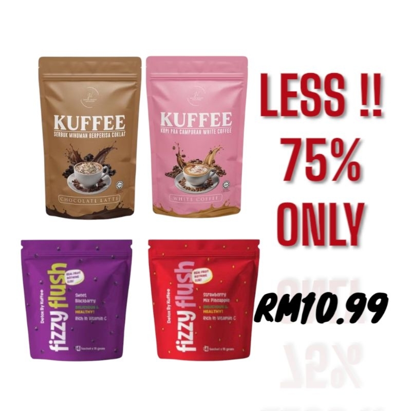 𝗢𝗥𝗜𝗚𝗜𝗡𝗔𝗟 - 𝗞𝗨𝗙𝗙𝗘𝗘 𝗣𝗥𝗘𝗠𝗜𝗫 𝗖𝗢𝗙𝗙𝗘𝗘 | 𝗙𝗜𝗭𝗭𝗬 𝗙𝗟𝗨𝗦𝗛 | Shopee Malaysia