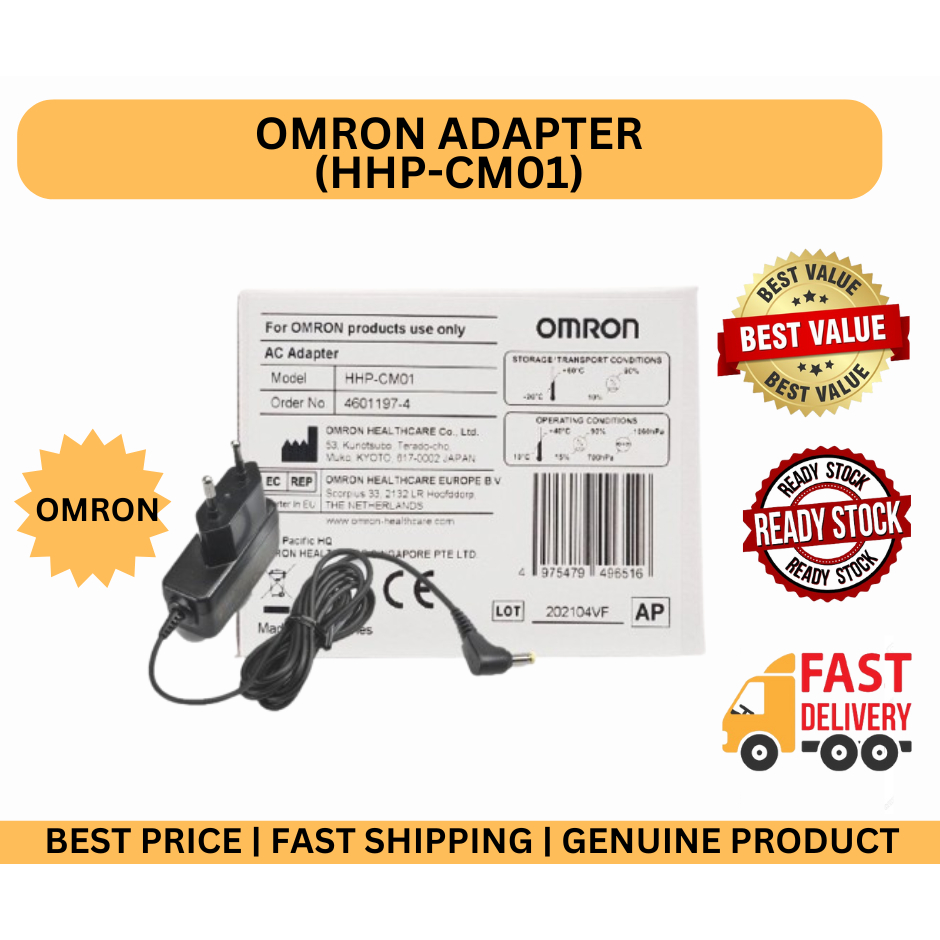 OMRON ADAPTOR HHP-CM01 (1'S/BOX) | Shopee Malaysia