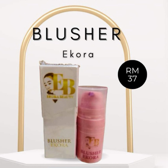 🌺READY STOCK 🌺BLUSHER EKORA BEAUTY | Shopee Malaysia