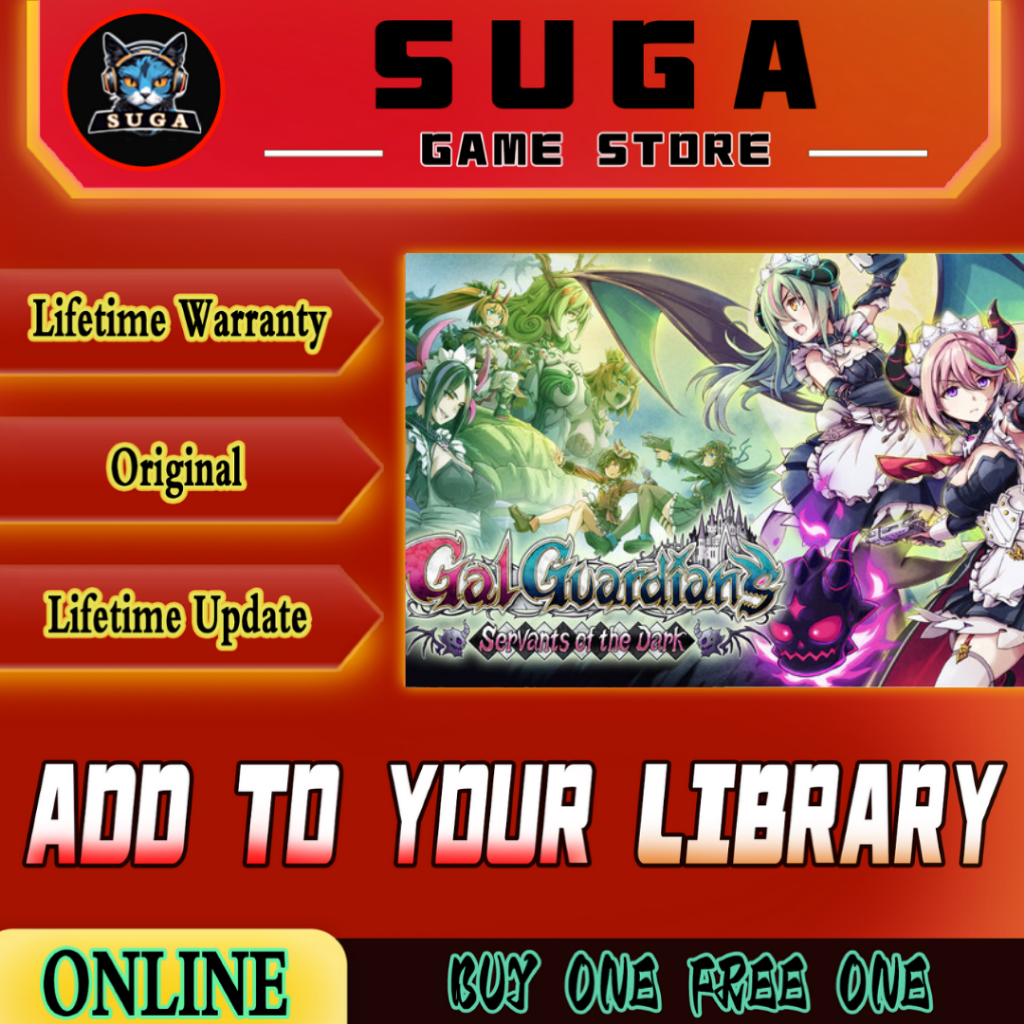 Gal Guardians: Servants of the Dark [Steam Online & Offline] (Full DLC ...