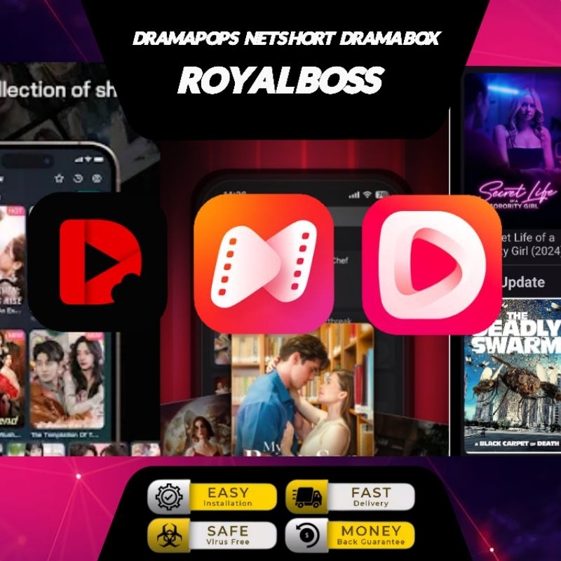 GILA COMBO JIMAT HABIS (DRAMAPOPS NETSHORT DRAMABOX) DRAMA/MOVIE/SERIES ...