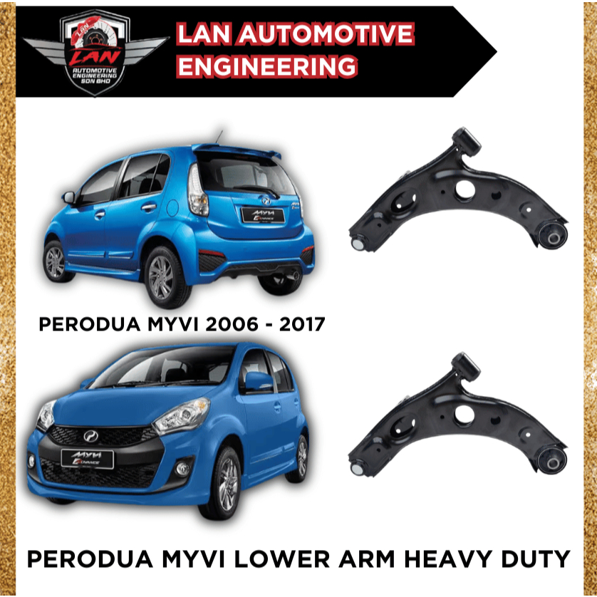 WIN IMPACT PERODUA MYVI 2005-2016 FRONT LOWER ARM SUSPENSION CONTROL ...